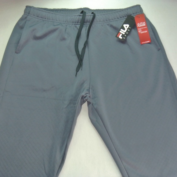 Fila | Pants | Fila Mens Performance Pants Xxl Sport Grey Fleece | Poshmark